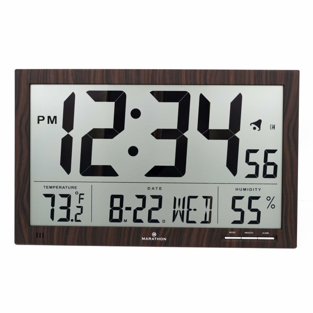 Top 5 Best Digital Wall Clocks In India 2024 - Jaxtr