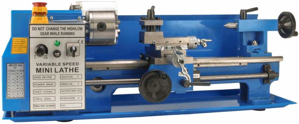 5 Best Mini Metal Lathes of 2024 - Jaxtr