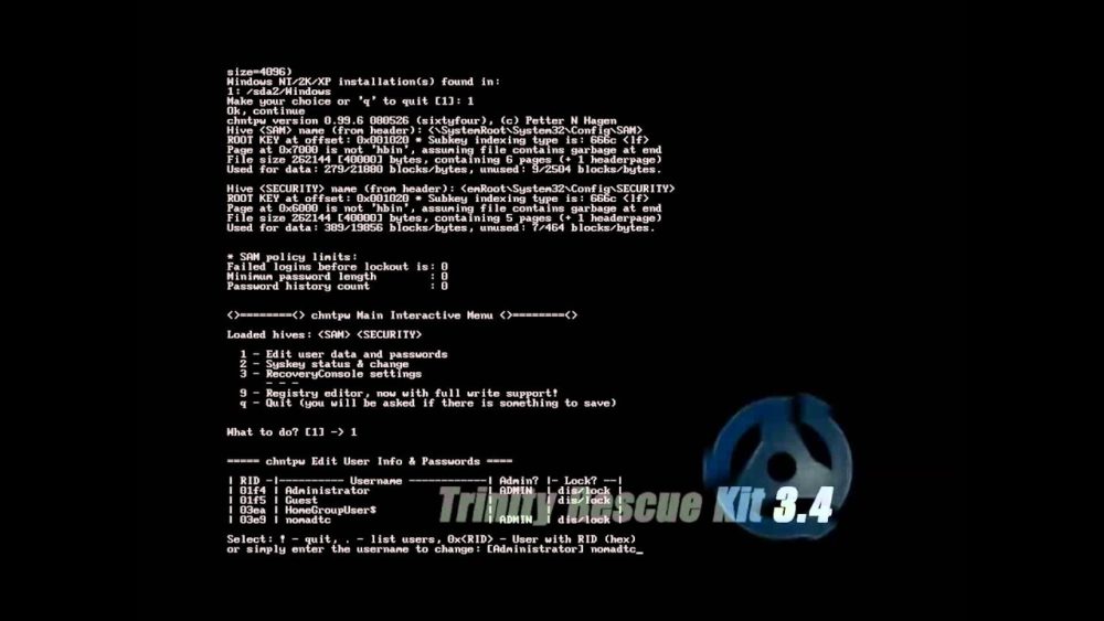 4 Best Tools For Resetting Login Password On Windows 10 Computer in ...
