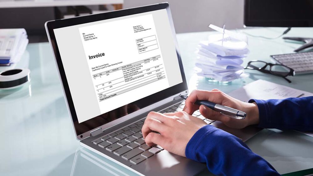 How To Create A Professional Invoice for Your Business - Jaxtr