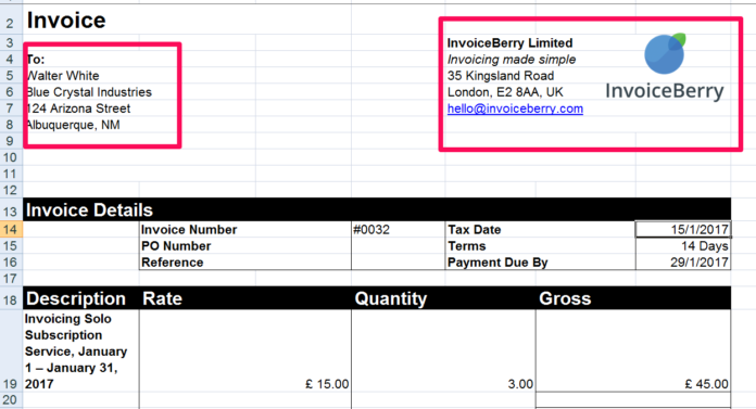 How To Create A Professional Invoice for Your Business - Jaxtr