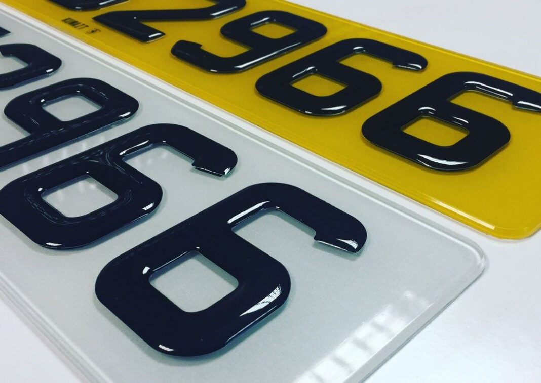 4 Things You Should Know Before Buying 3d Number Plates in 2024 - Jaxtr