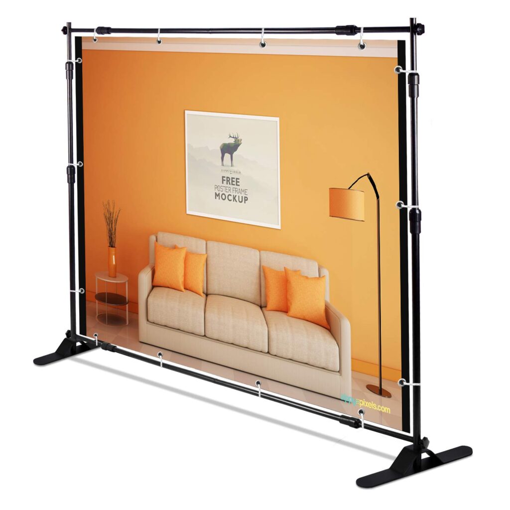 Leveraging On Portable Banner And Retractable Banner Stands Jaxtr