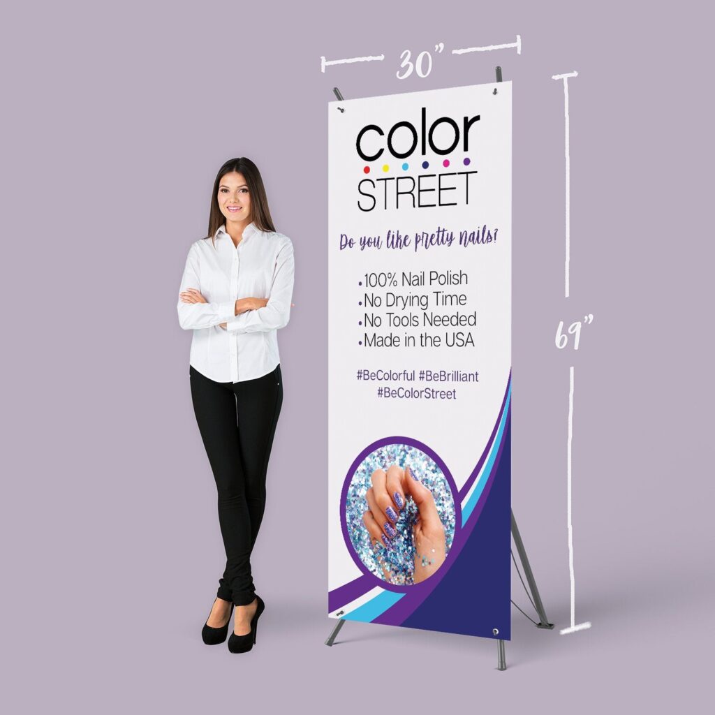 Leveraging On Portable Banner and Retractable Banner Stands - Jaxtr