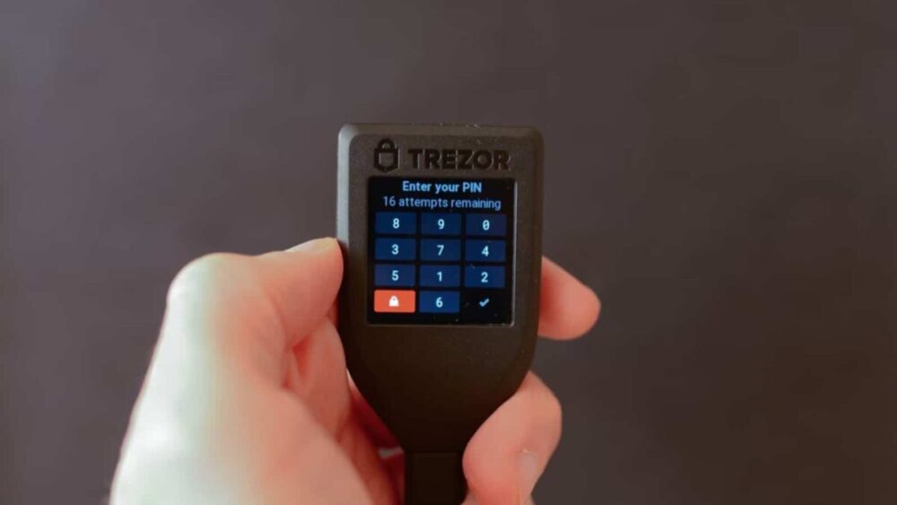 Is Trezor Model T Cryptocurrency Wallet Worth It - 2024 Guide - Jaxtr