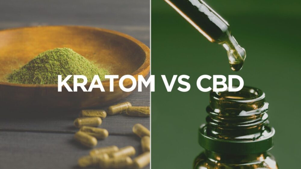 Kratom vs. CBD: Comparing Two Natural Remedies for Pain and Stress Relief - Jaxtr