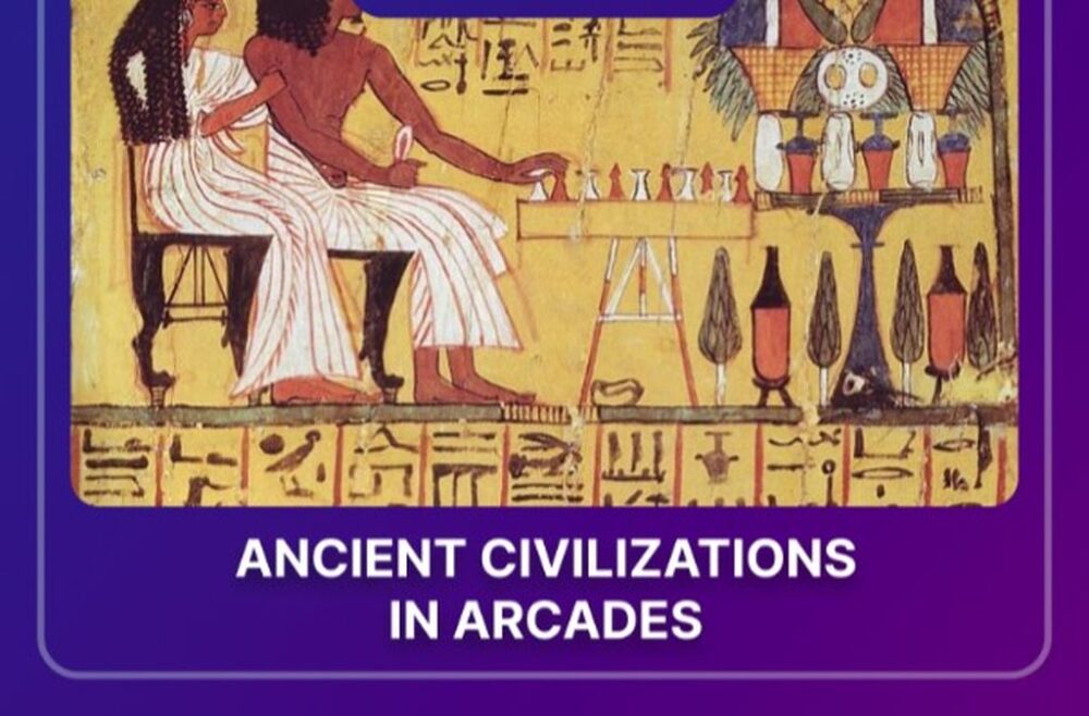 Ancient Civilizations in Arcades: From Egypt to the Maya - Jaxtr